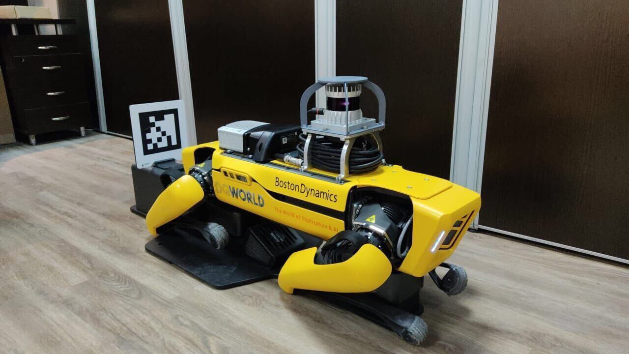 Ouster OS1 – 智科特机器人