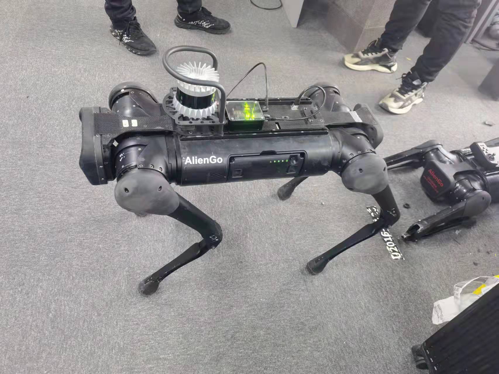 Ouster OS1 – 智科特机器人