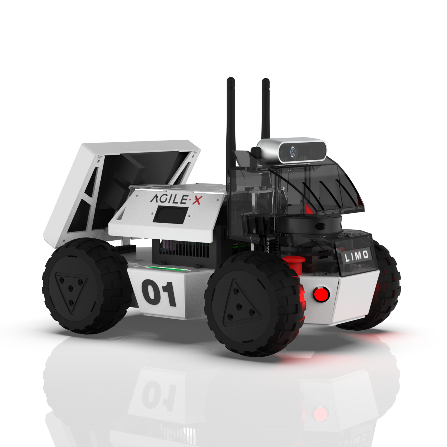 Agilex Scout Mini – 智科特机器人