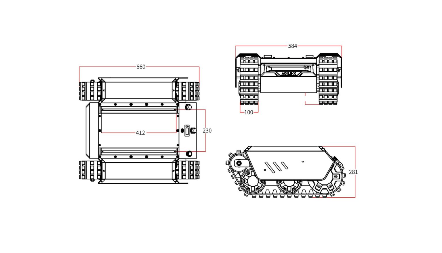 Agilex Bunker MINI – 智科特机器人