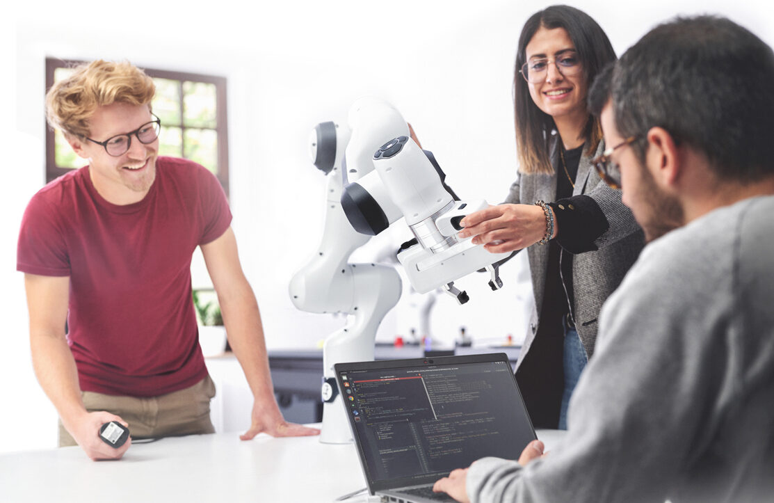 FRANKA RESEARCH 3 - Jicot Robotics