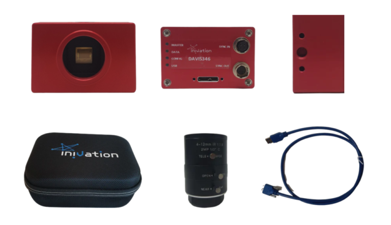 iniVation DAVIS 346 – 智科特机器人